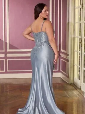 Cinderella | Dresses | New Deep Red Plus Size Fashion Forward Prom ...